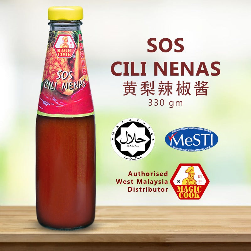 Magic Cook Sos Cili Nenas – KJ&P STORE